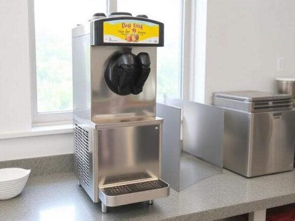Key Considerations When Buying a Commercial Soft Serve Machine - Guide2